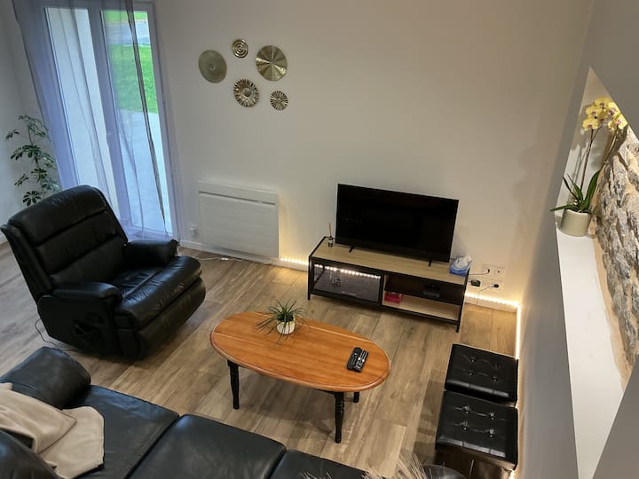 Maison 6 Personnes, Logement Entier Tout Compris - Finistère