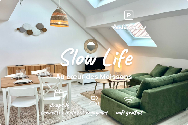 Slow Life - Aux Coeur Des Moissons - Reims