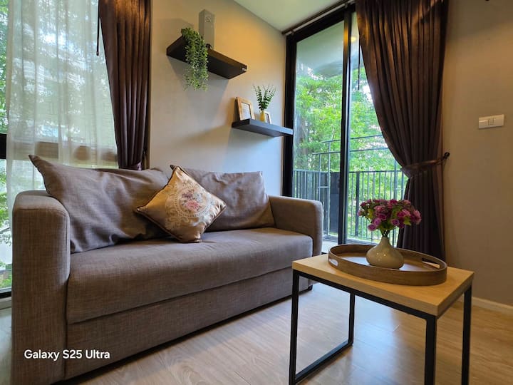 Stylish 41 M² Condo | Walk To Maya & One Nimman - Chiang Mai