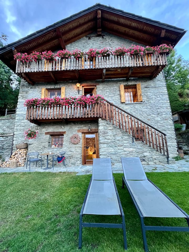 Suite A 1700m! - Vallée d'Aoste
