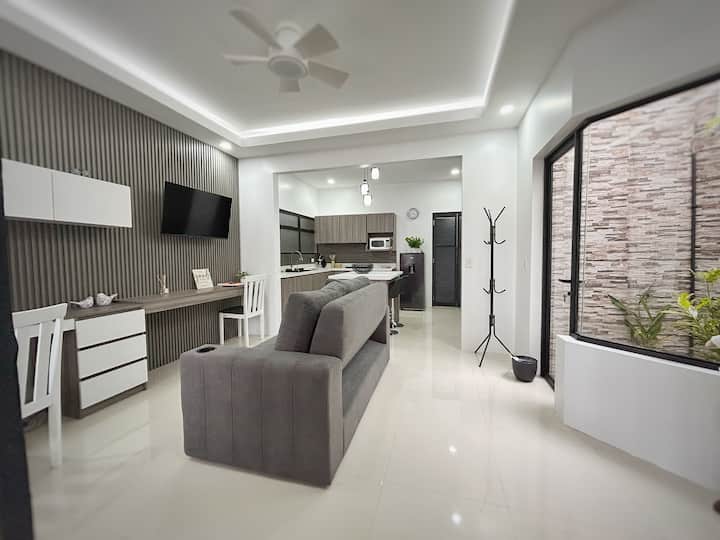 3110 Apartment-b: Quesada San Carlos A/c Wifi Gym - Costa Rica