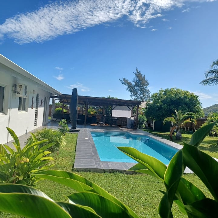 Moorea Baie De Cook
Studio/piscine
Pacific Alizés - French Polynesia