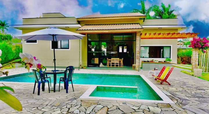 Villa Jardim - Seu Refúgio Perfeito No Interior! - Guararema