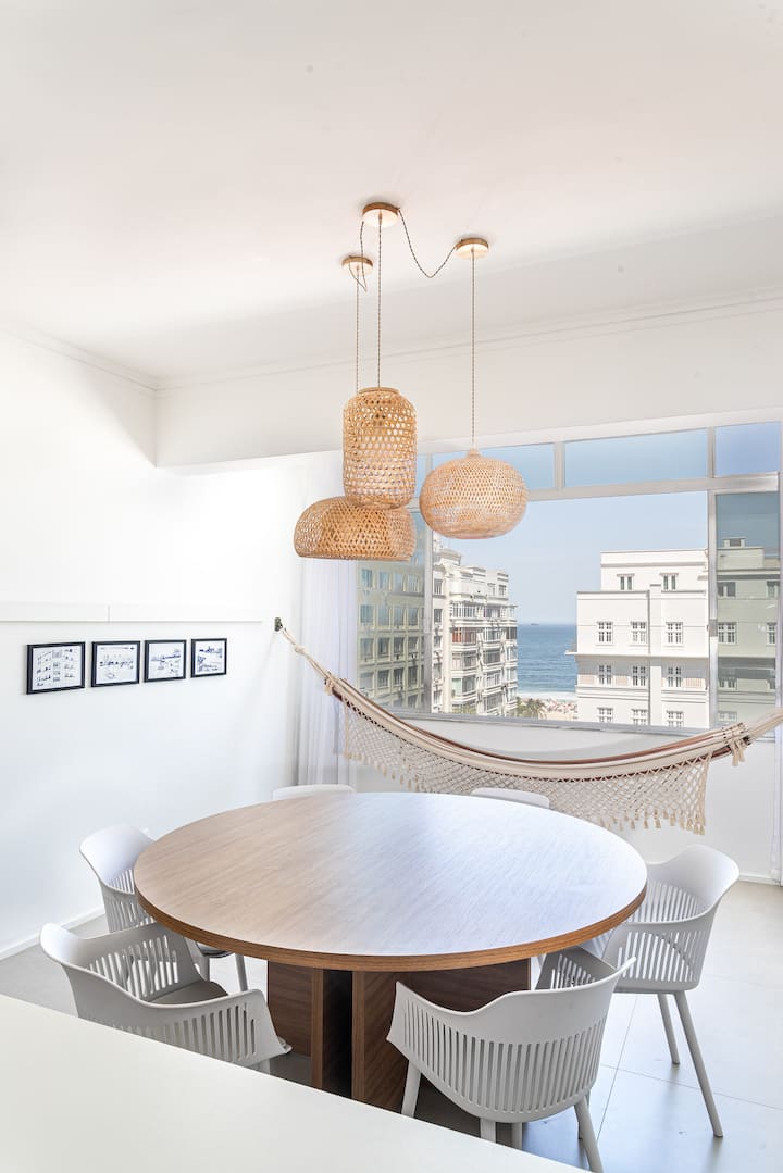 Copa 1 - Apartamento Recém Reformado Em Copacabana - Brazil