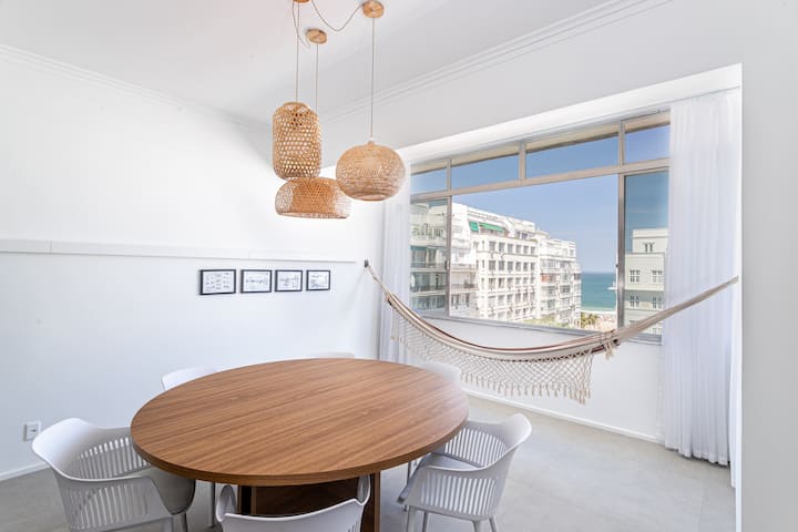 Apartamento Recém Reformado Em Copacabana - Brazil