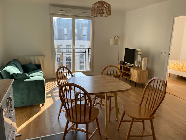 Bel Appartement T2 + Parking - Porte de Clichy