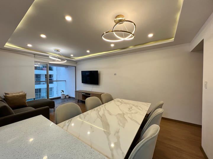 Exclusivo Apartamento En Jesús Maria - 2br - Lima