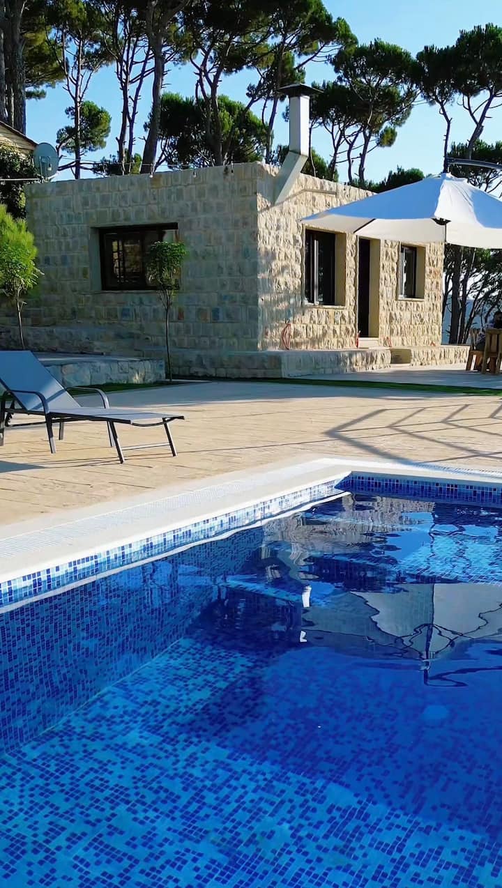 Barouk Hills | Modern Rustic Escape In Nature - Lebanon