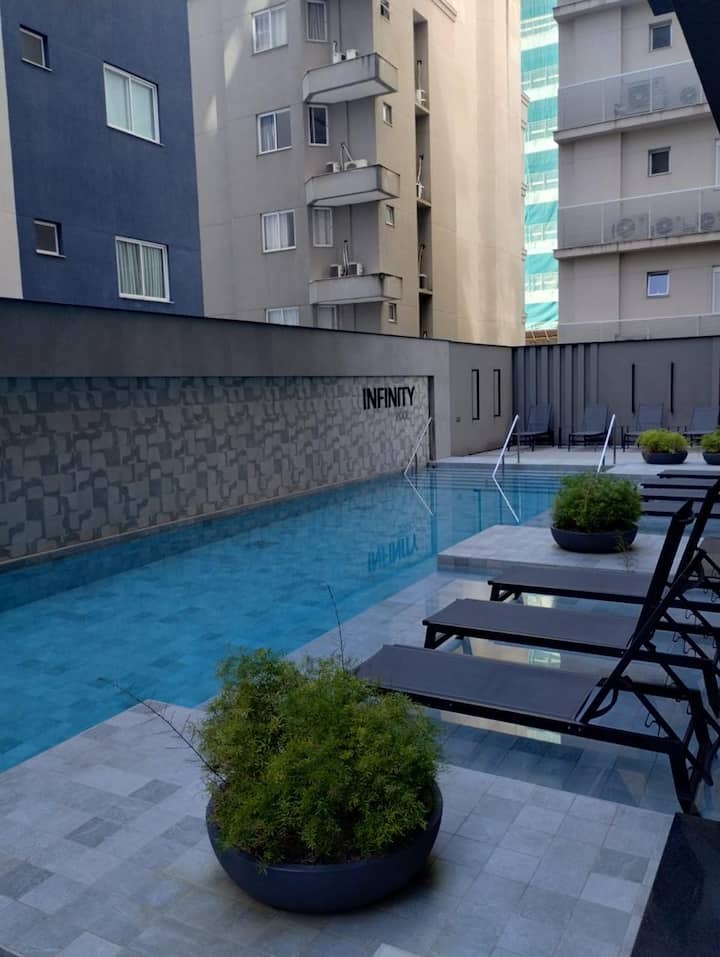 Infinity Tower Flat - Meia Praia 1109 - Itapema