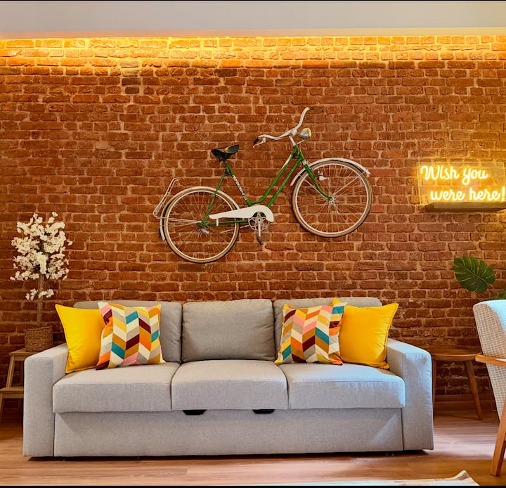 Dynamic Apt. 2rooms In The Heart Of Taksim - İstanbul