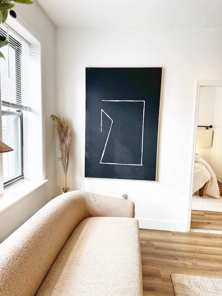 Cozy Apartment W/ Nyc Views + Bus Stop Outside. - West New York, NJ