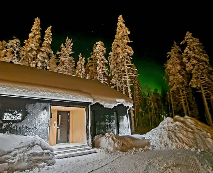 Villa Kieppi | Ylläs | Ylläsjärvi | Fjallenvillas - Muonio