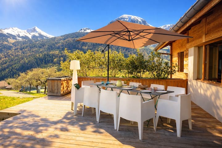 Chalet Dans Ferme Authentique Manigod - Manigod