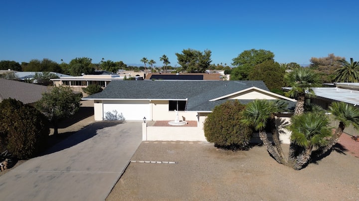 55+ Community – Entire Home W/private Patio - Sun City, AZ