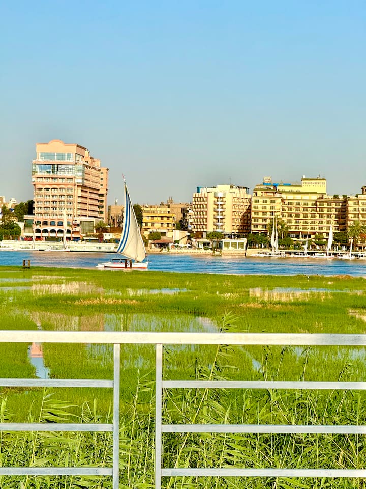 Royal Nile Suites - Luxury Nile View 3 - Louxor