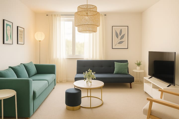 Families & Business Travellers With Free Parking - Salford