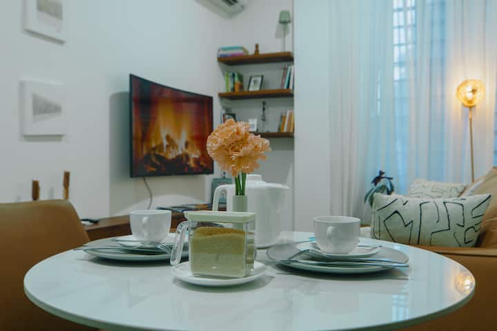 Suki - Spacious 1-bedroom (Ac/wifi/netflix/garden) - Dar es Salam