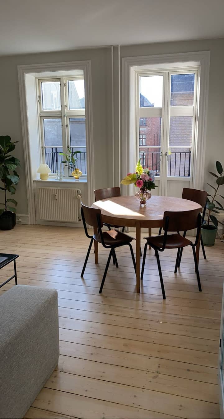 Bright & Cozy Apartment At Prime Location - Copenhagen