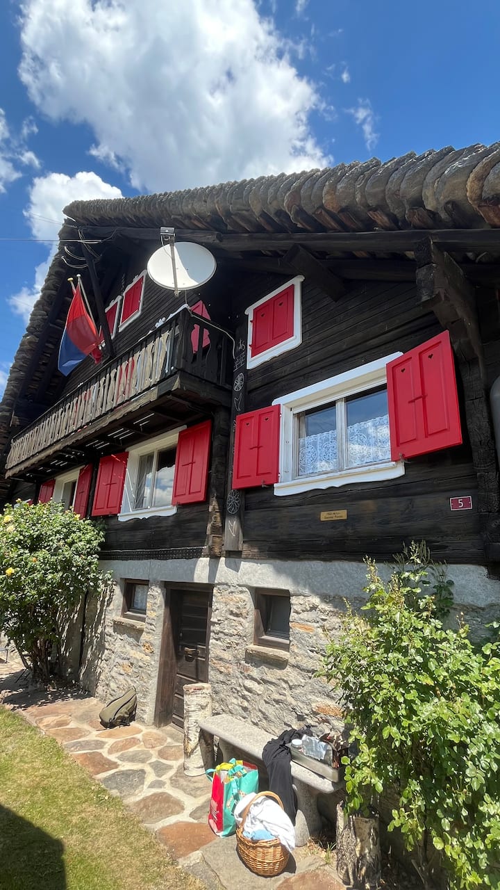 Baita "Casa Puccini" - Kanton Tessin