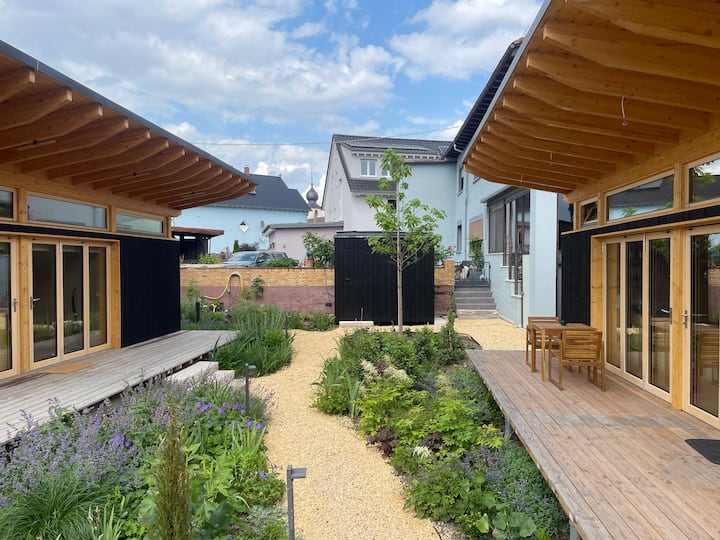 Grüne Oase - Zwei In Eins Mit Sauna - Lampertheim