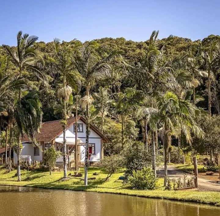 Refúgio Rural Em Joinville- Natureza E História - Joinville