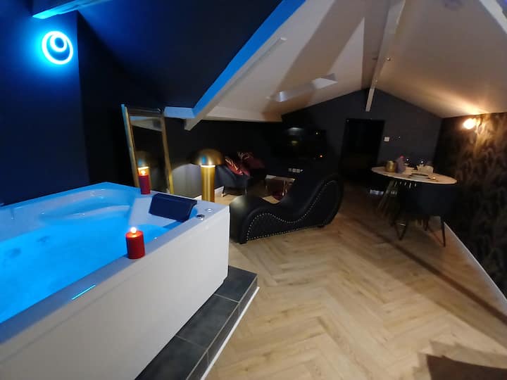 Love Room Loft And Charmes Unique à Soulac - Soulac-sur-Mer