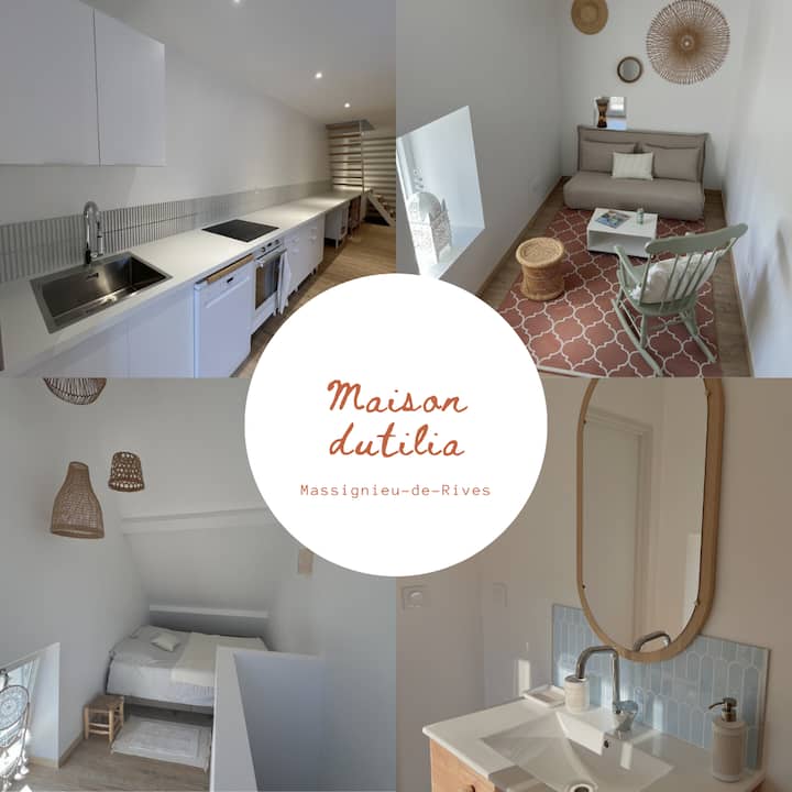 Maison Dutilia Déconnexion Entre Lacs Et Montagnes - Belley