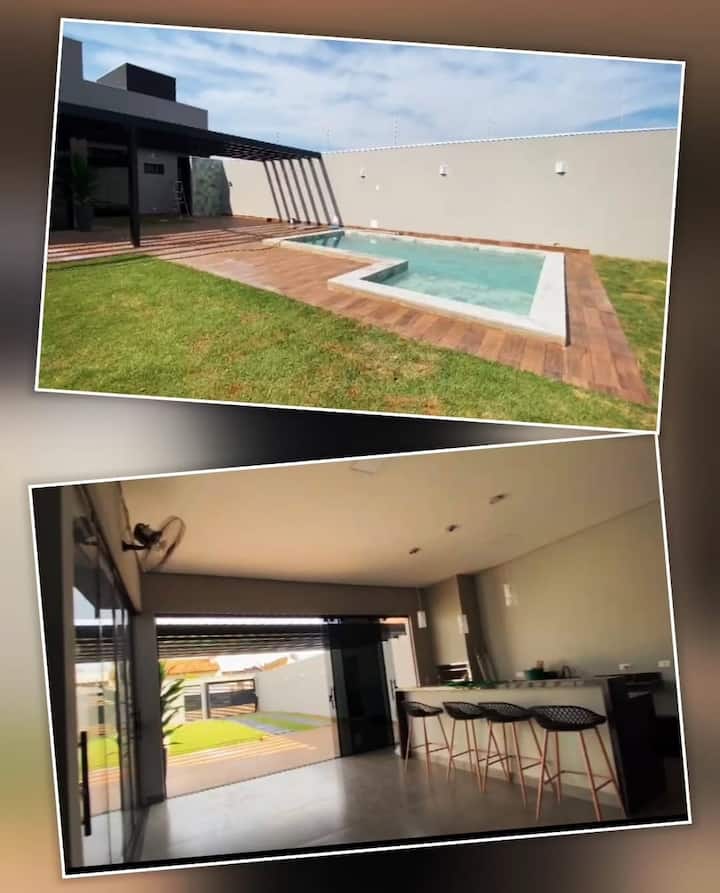 D'rufis, Espaço Para Festas, Eventos E Hospedagem! - Campo Grande