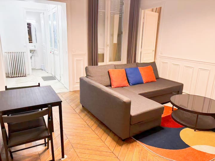 Parisian Appt The Arc View - Porte Maillot