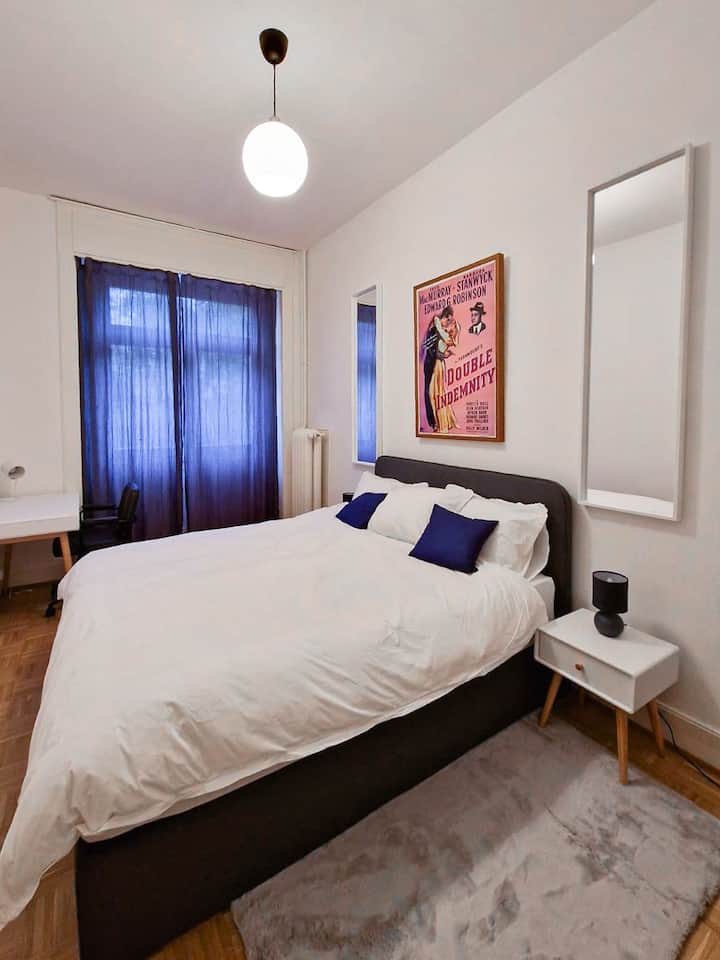 Grand Appartement De 2 Pièces - Ideal Long Durée - Montreux