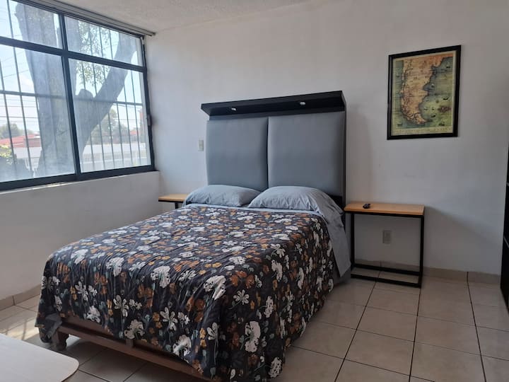 Habitación Cerca Del Centro - Toluca