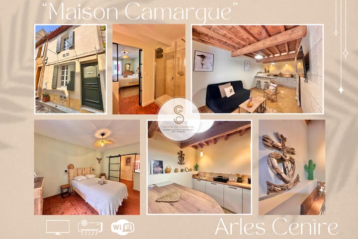 "Maison Camargue" Arles Centre - Wifi & Clim - Camargue