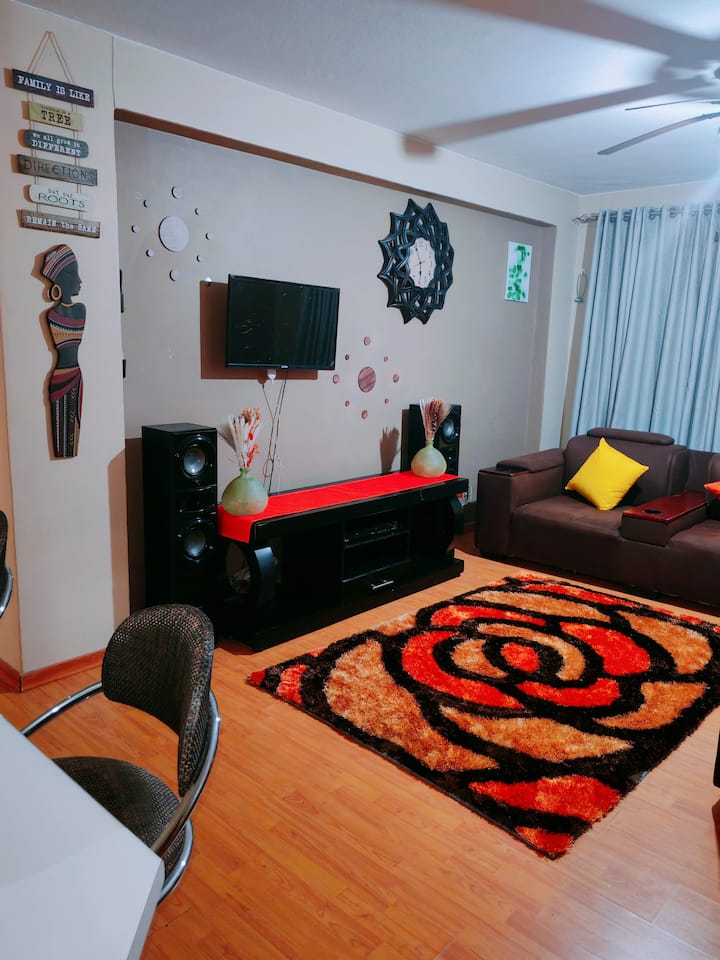 Spacious Apartment Air-con Wifi Work-station - Kwambonambi