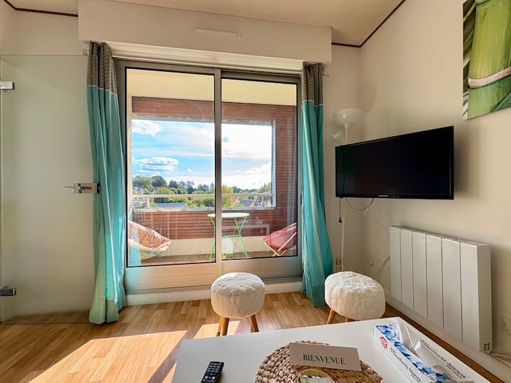Studio Cosy Avec Balcon - Bagnoles de l'Orne