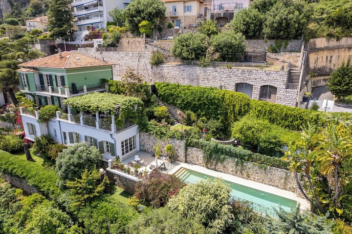 Poolhouse Terrasse Piscine. Vue Mer Exceptionnelle - Roquebrune-Cap-Martin