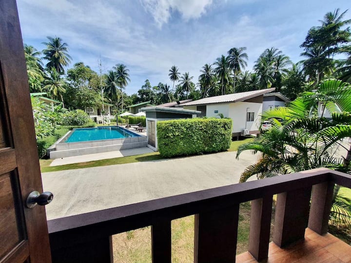 Comfy Stylish 2-bedrooms House With Swimpool - Ko Pha Ngan