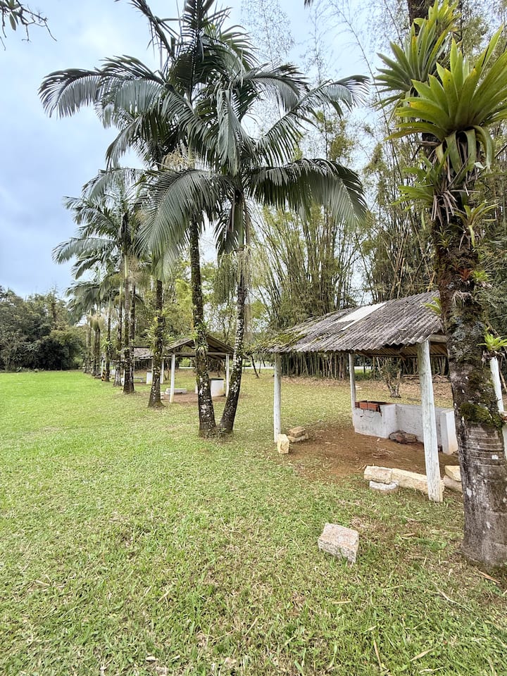 Camping Nhundiaquara - Morretes