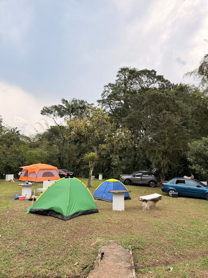Camping  Nhundiaquara - Morretes