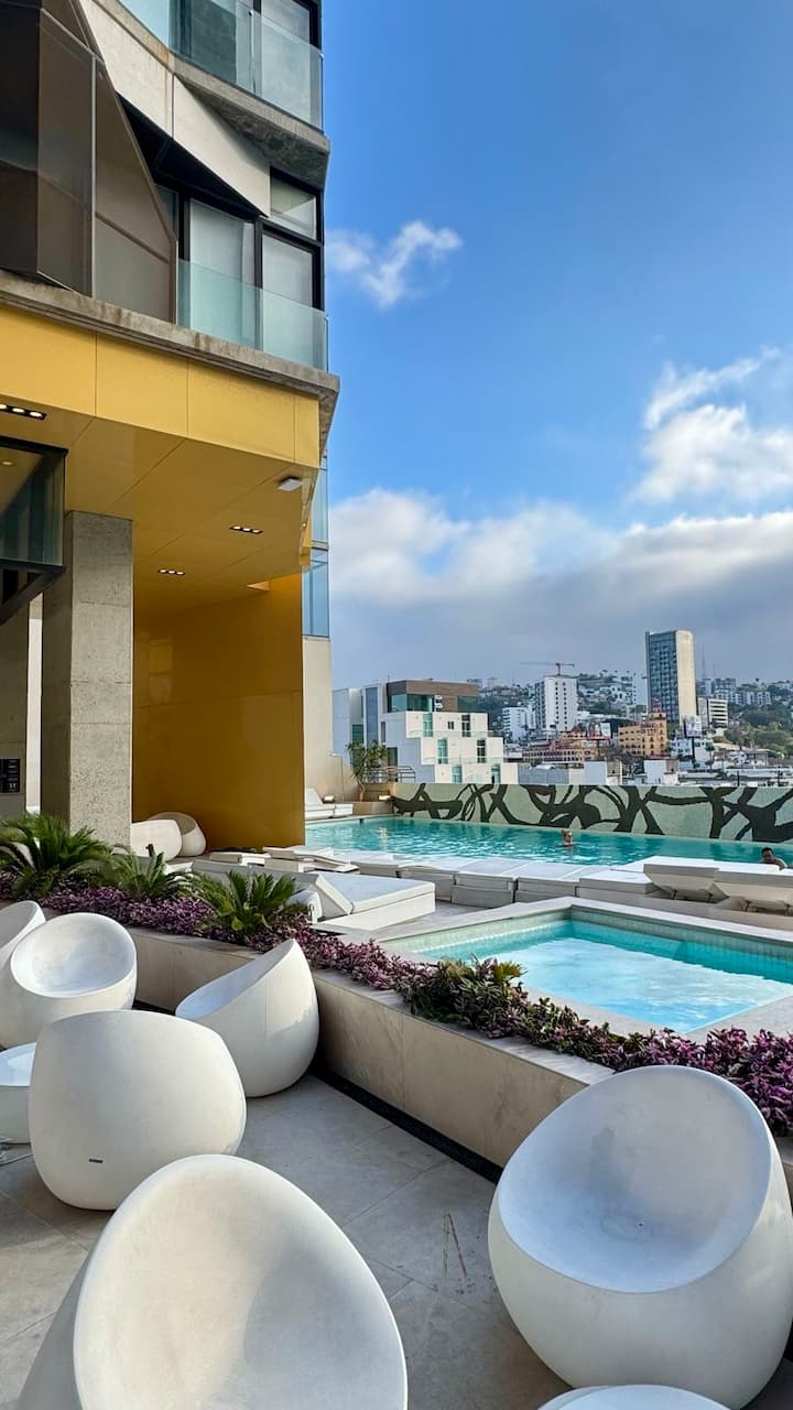 Suite Con Vista A La Ciudad, En El Corazón Tj - Tijuana