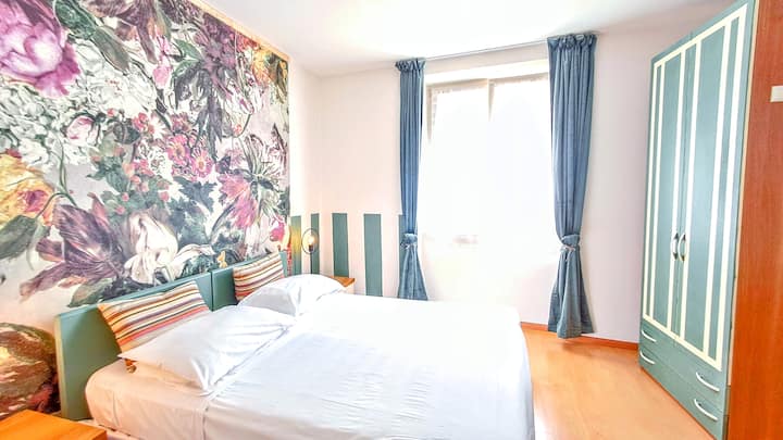 Urban Chic & Quiet Flat | Vista Monti Tetti Centro - Trente