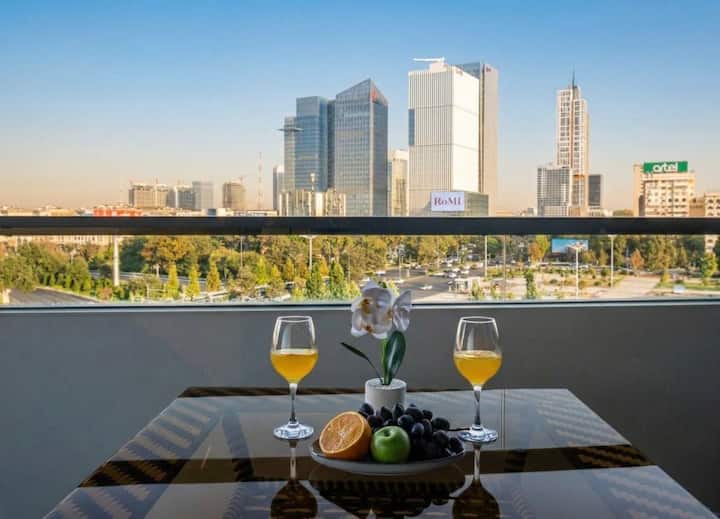Nrg U-tower | Luxury Apartment With Skyline View - Uzbekistan