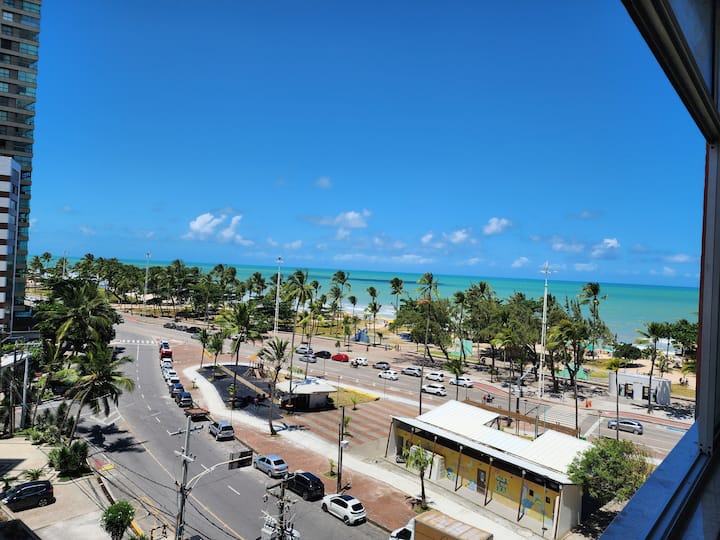 Recife Stay|602|microloft|boa Viagem|2jardim|praia - Recife