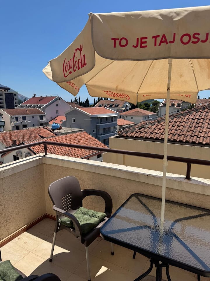 Charming 60 Square Meters, Apartment In Center - Budva