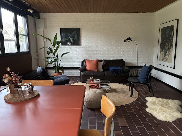 Knus Huis In Olmen. - Ham