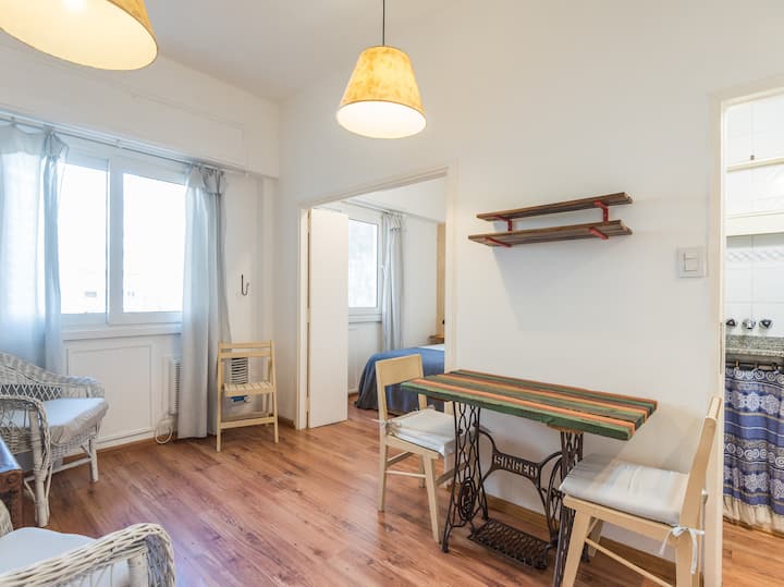 Apartamento En Recoleta Para Dos Pax - Arjantin