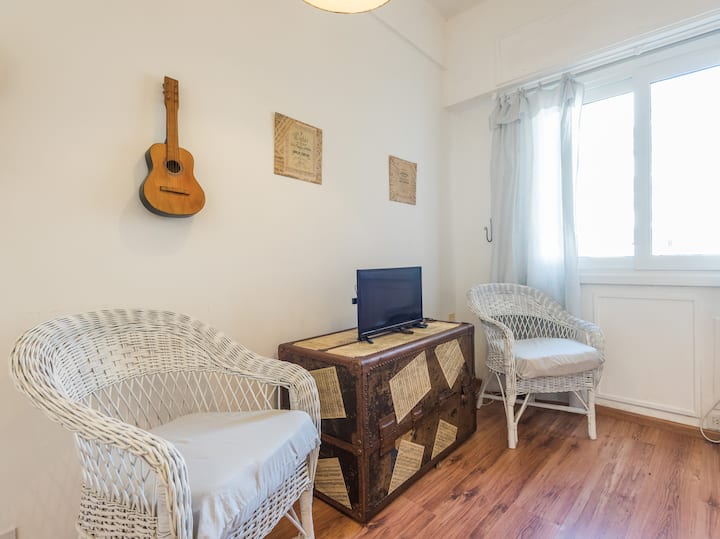 Apartamento En Recoleta Para Dos Pax - Buenos Aires