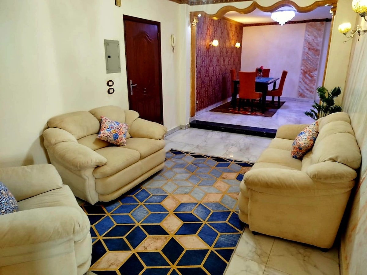 Sky room Central location walk to the Nile - Flats for Rent in Ad Doqi ...
