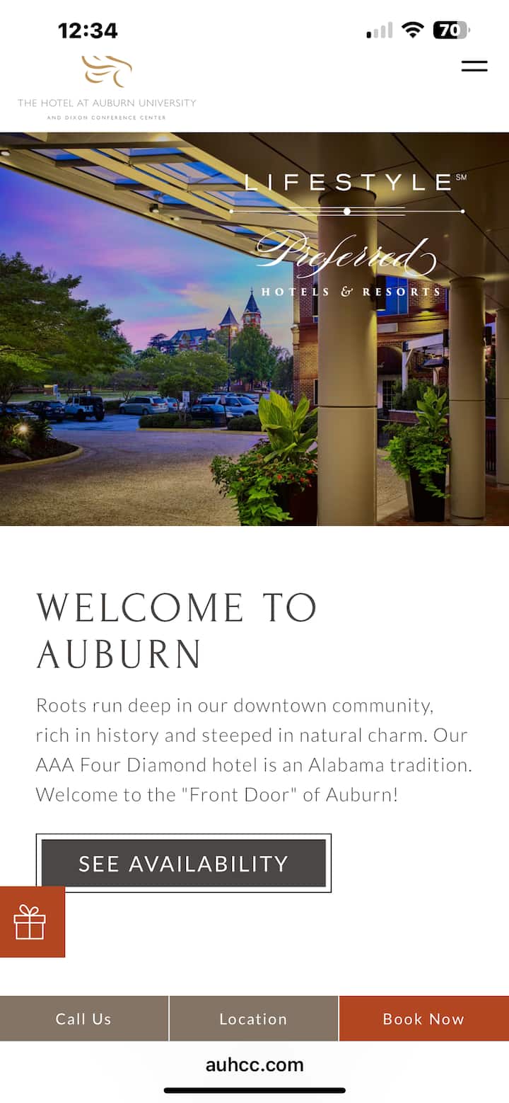 Auburn Hotel & Conference Center - Auburn, AL