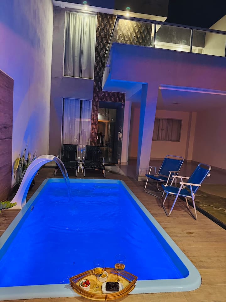 Casa  Pôr Do Sol Dourado - São Mateus