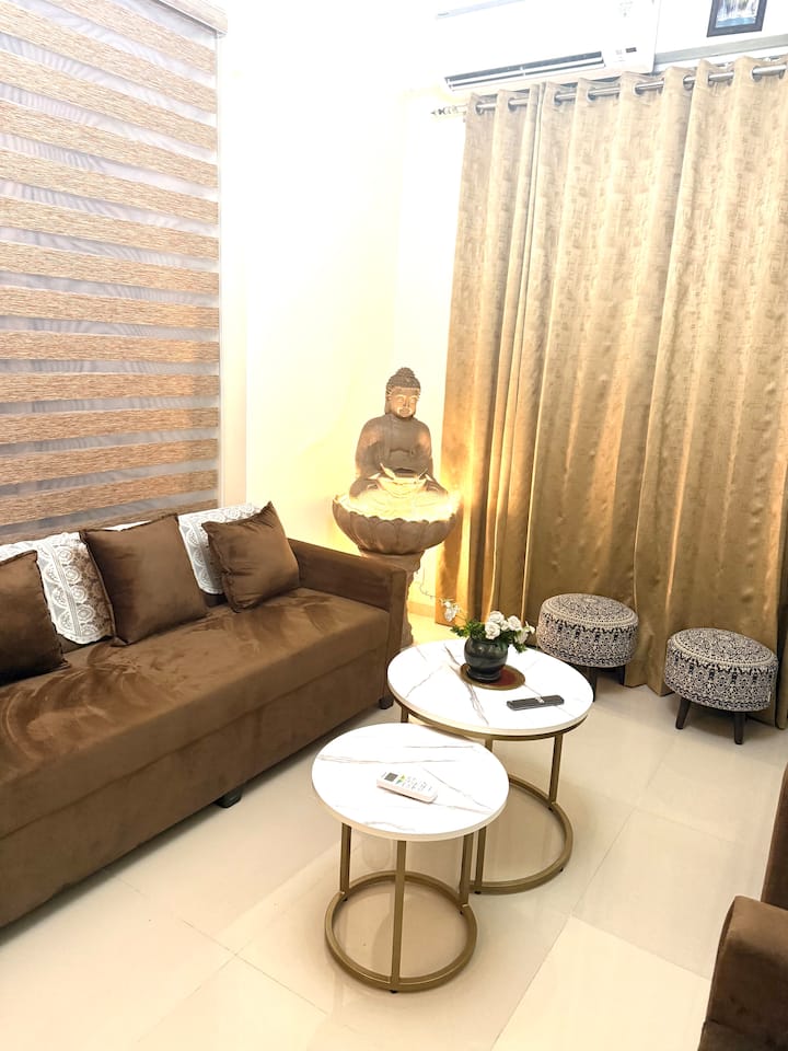 3 Bhk Luxury 3 Ac Flat In Vaishali, 4 Balconies - Ghaziabad